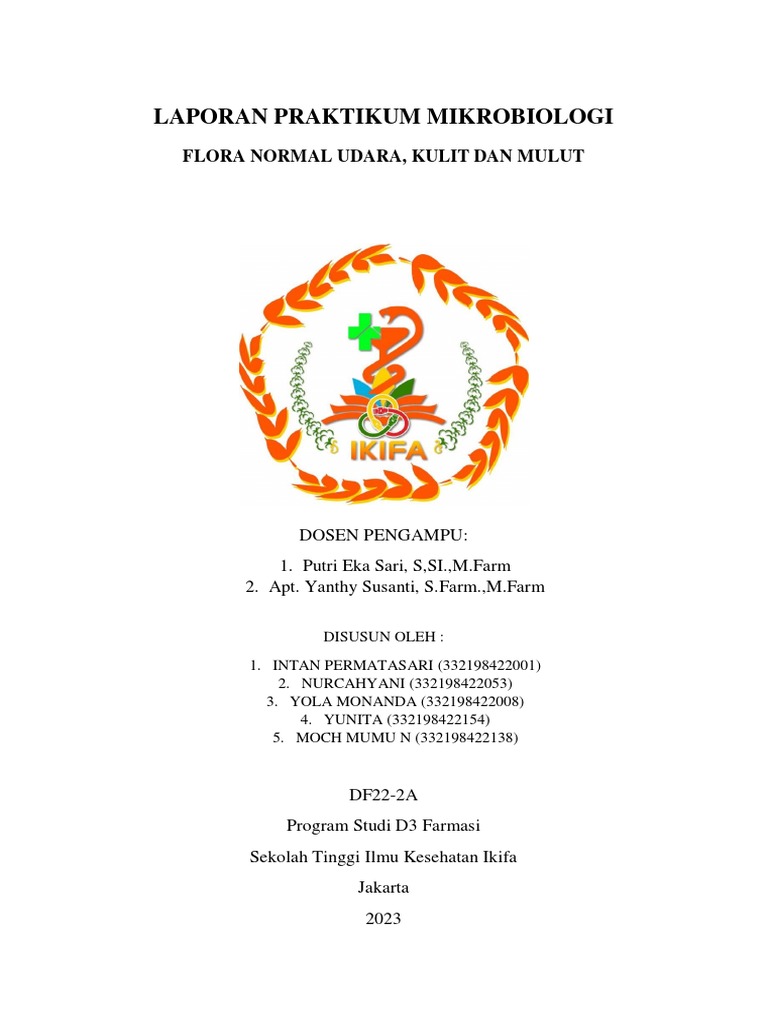 Laporan Mikrobiologi Flora Normal | PDF