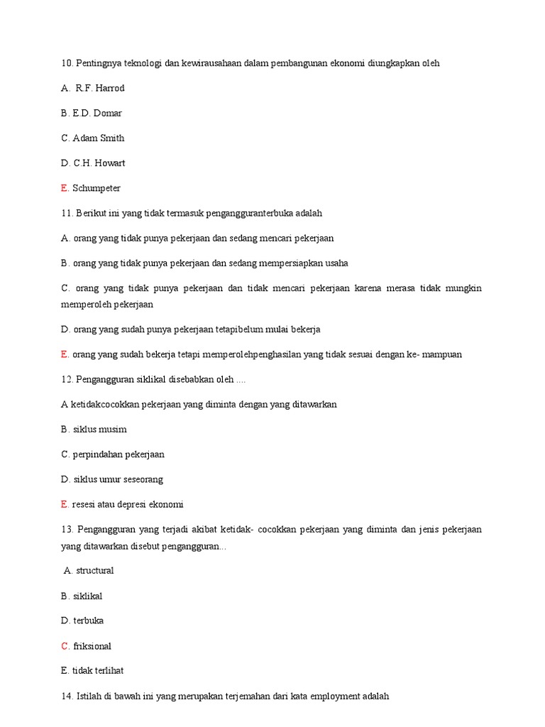 Eknomi Kelas 11 Ipa 2 | PDF