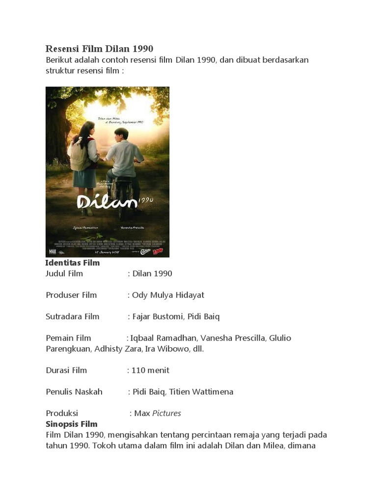 Contoh Resensi | PDF | Fiksi Misteri, Thriller, & Kejahatan