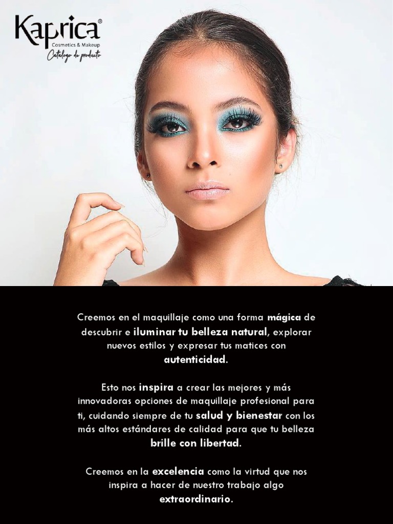 Catalogo Kaprica Cosmetics | PDF