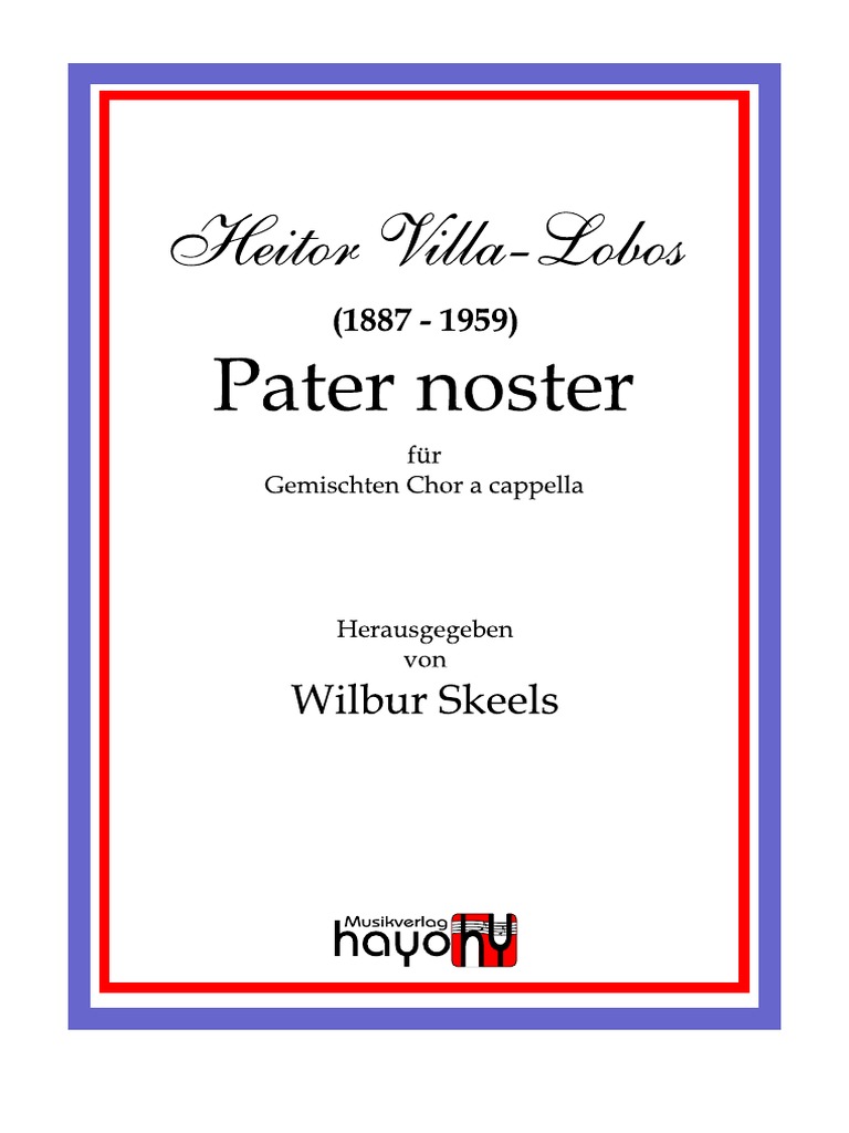 Pater Noster | PDF