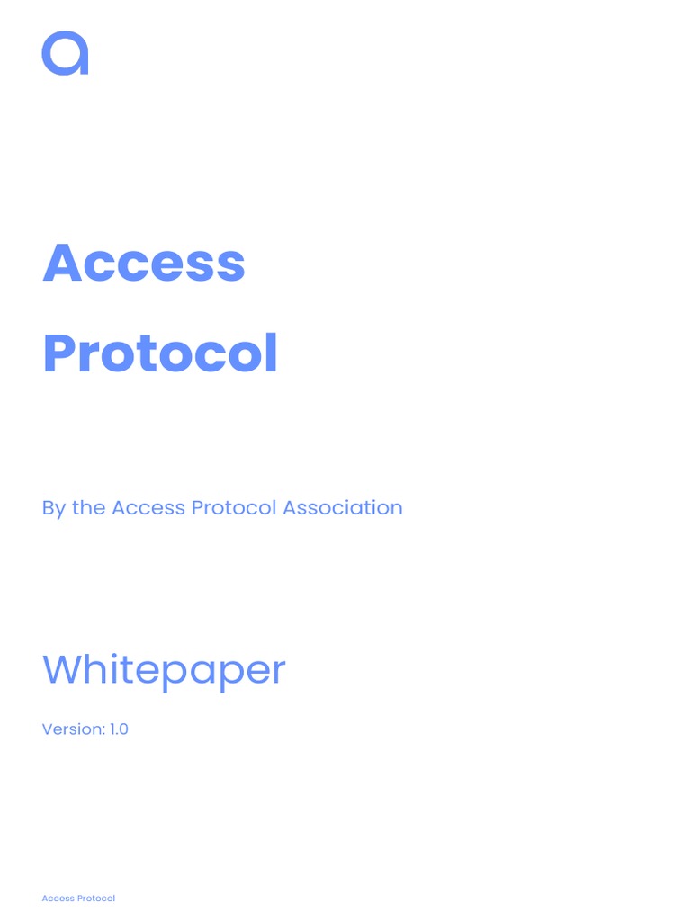 Whitepaper Access | PDF