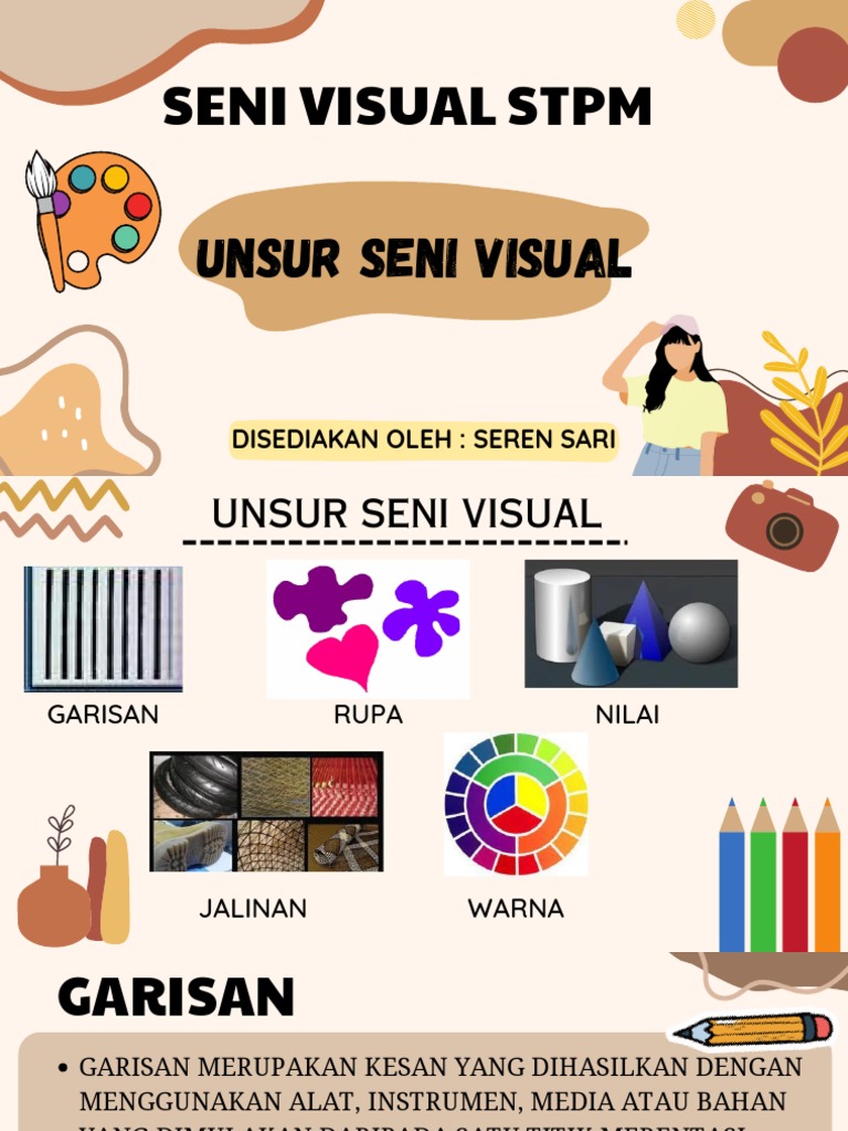Unsur Seni Visual (STPM) | PDF