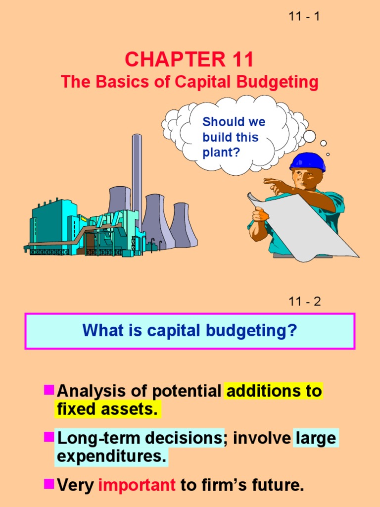 Capital Budgeting | PDF | Capital Budgeting | Net Present Value