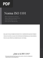 Norma Iso 1101 | PDF | Geometría | Matemáticas