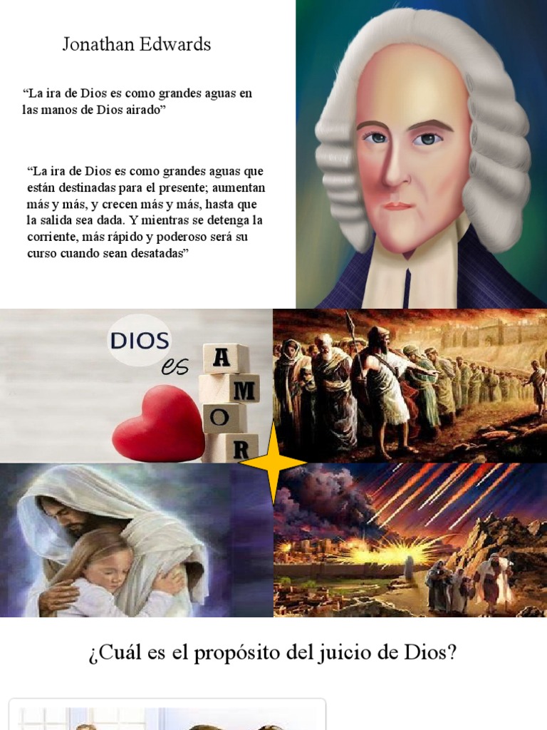 Pecadores en manos de un Dios airado | PDF