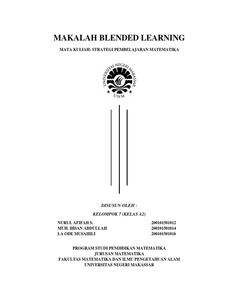 Kelompok 7 (BLENDED LEARNING) | PDF