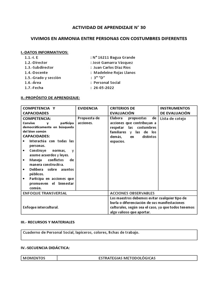 Act #30 P S - Elda | PDF