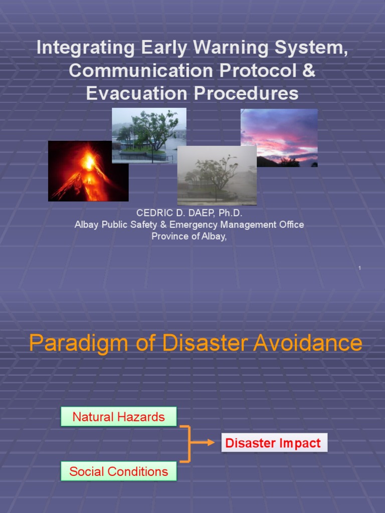 Warning & Evacuation System | PDF