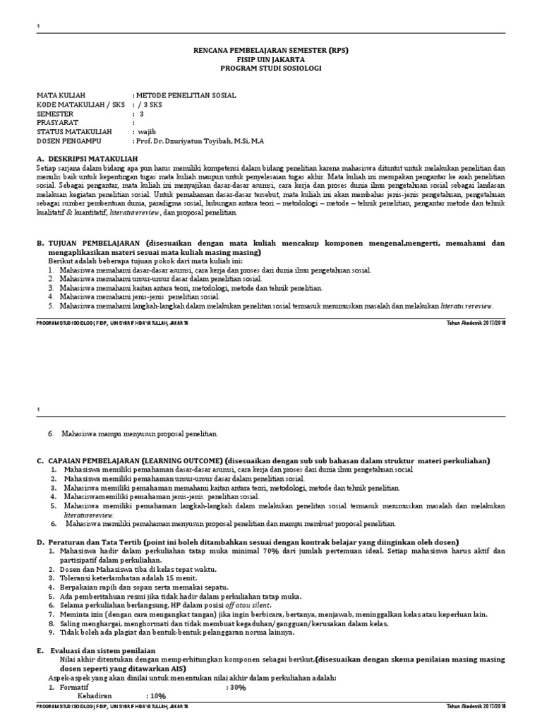 4044 Ais - Database.model - file.FileLampiranPerkuliahan RPS MPS - Docx 1 Maret 2023 Referensi | PDF