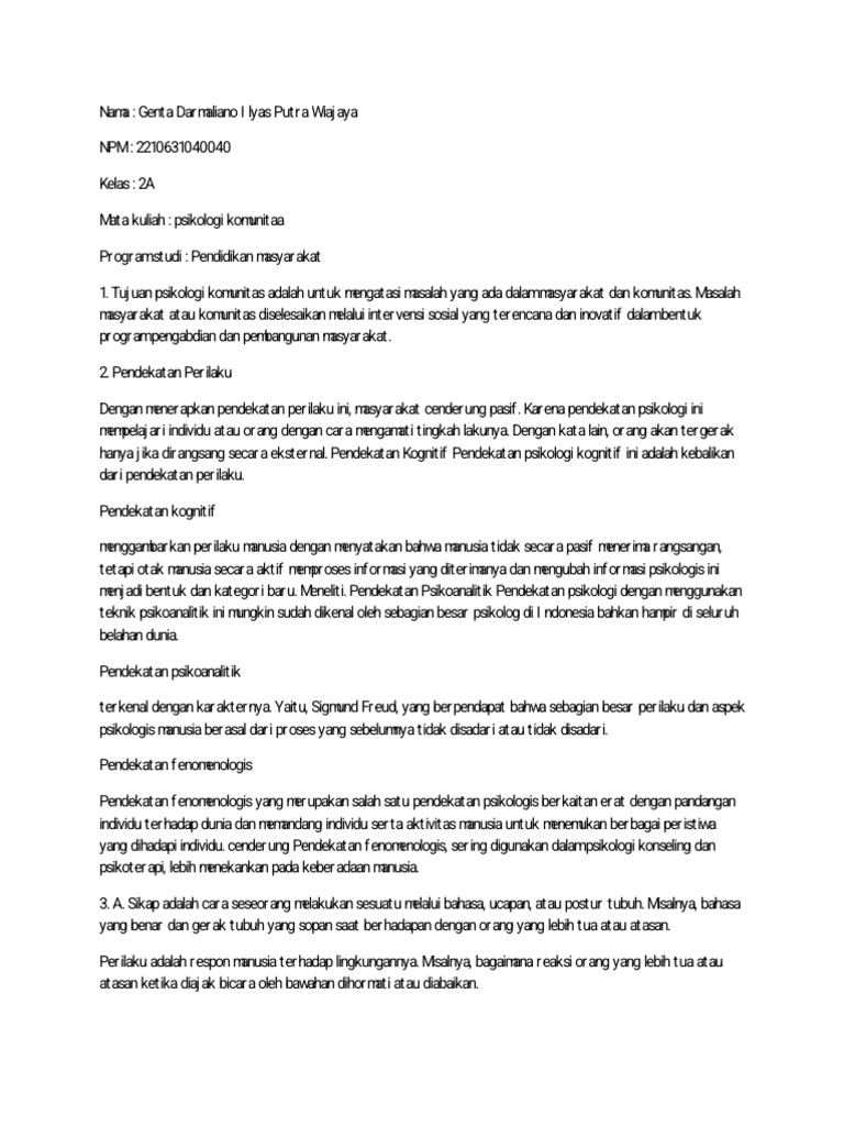 Genta Darmaliano Ilyas Putra Wiajaya - 2210631040040 | PDF