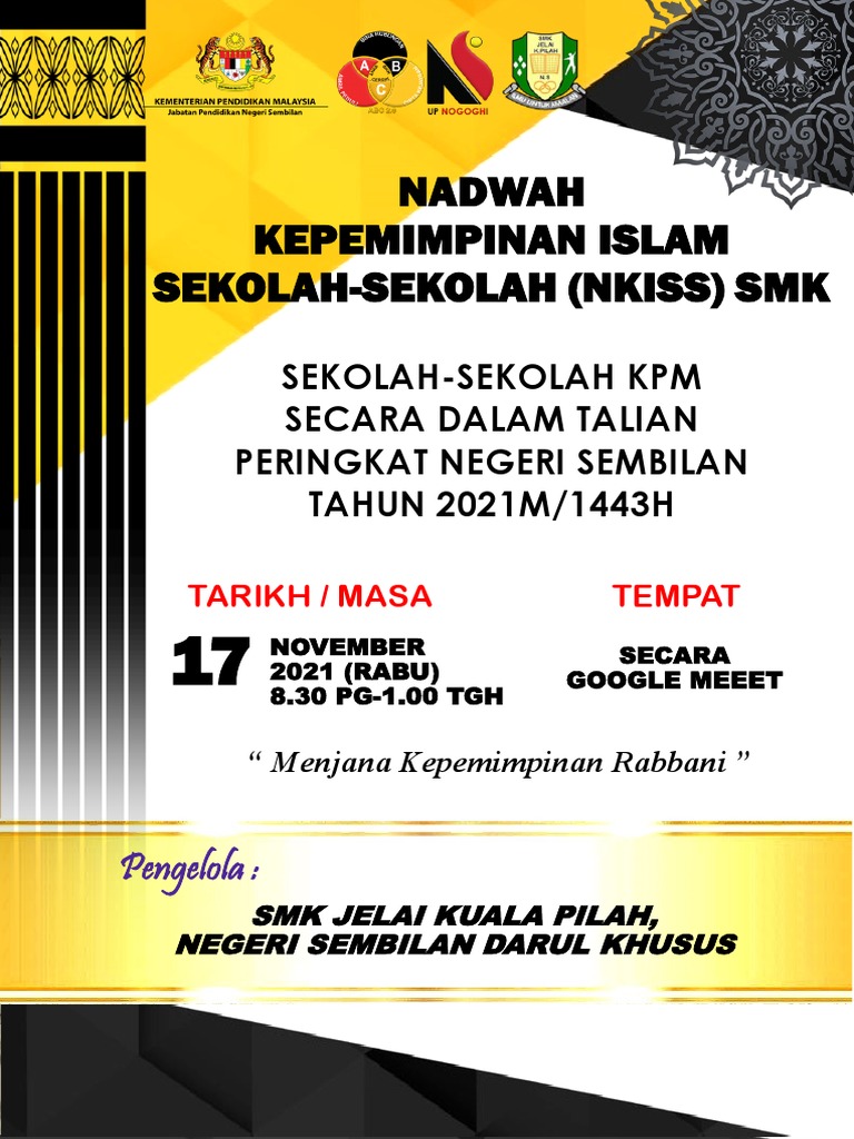 Nadwah Kepemimpinan Islam Nkiss | PDF | Kesehatan Holistik