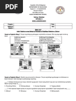 Grade 1 - Babala Worksheets | PDF