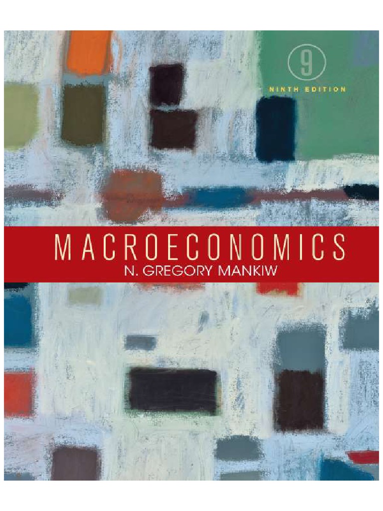 Macro 3 - CH 10 - Mankiw - Macroeconomics | PDF