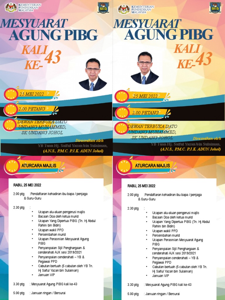 Buku Program PIBG VIP | PDF