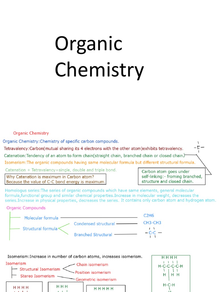 Organic Chemistry | PDF