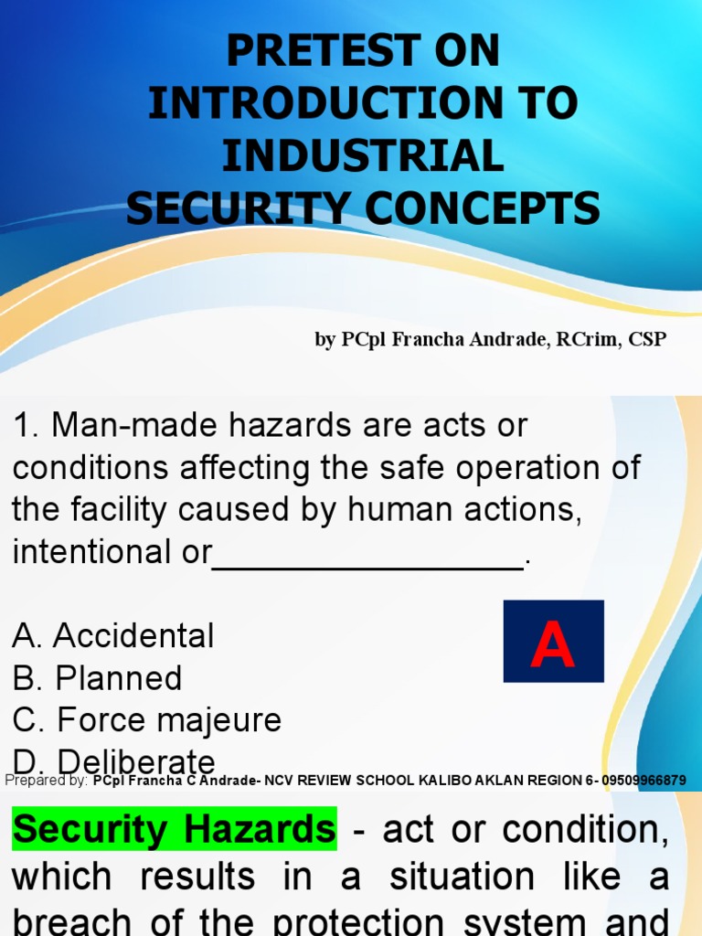 LEA 3 Pretest 1st Year NVC Criminology | PDF | Security Guard | Swot ... LEA 3 Pretest 1st Year NVC Criminology | PDF | Security Guard | Swot ...