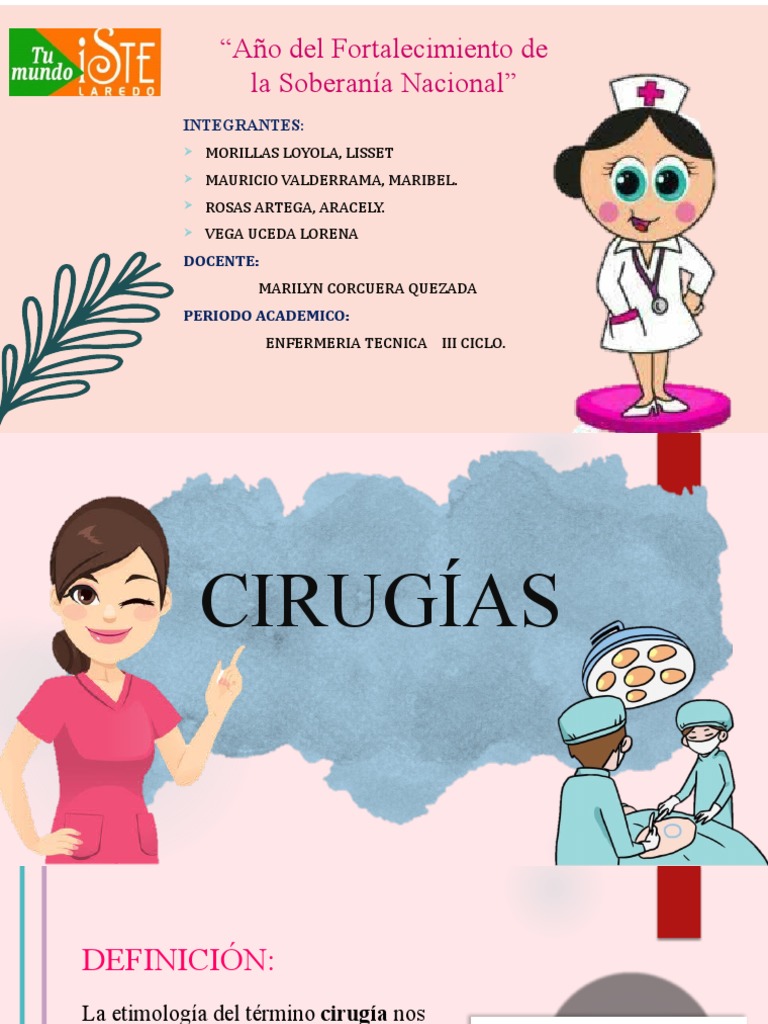 CIRUGIA | PDF | Cirugía | Hospital