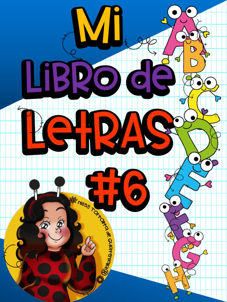 Libro Del Abecedario Miss Tortolita | PDF | Lingüística | Fonética