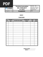 Water Test Report | PDF