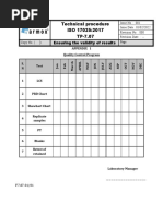 Lab Risk Assessment Based On ISO 17025:2017 For Chemical Labs | PDF ...