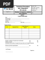 Proficiency Testing Plan 2020-2022 | PDF | Metals | Alloy