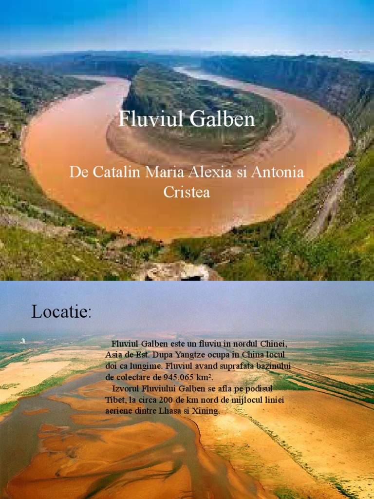 Fluviul Galben! | PDF