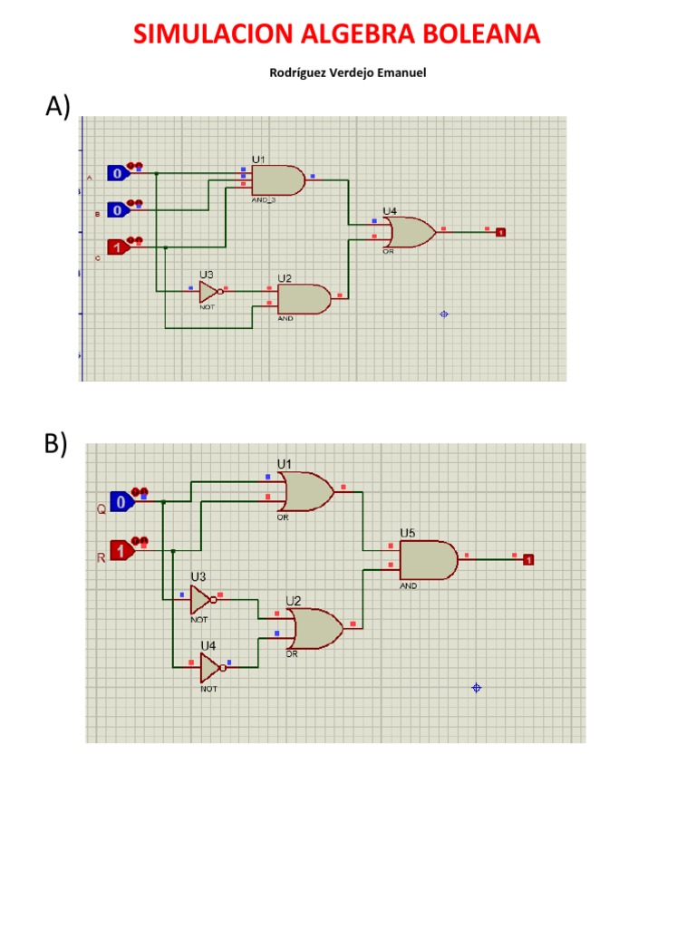 Simulaciones de Examen U2 | PDF