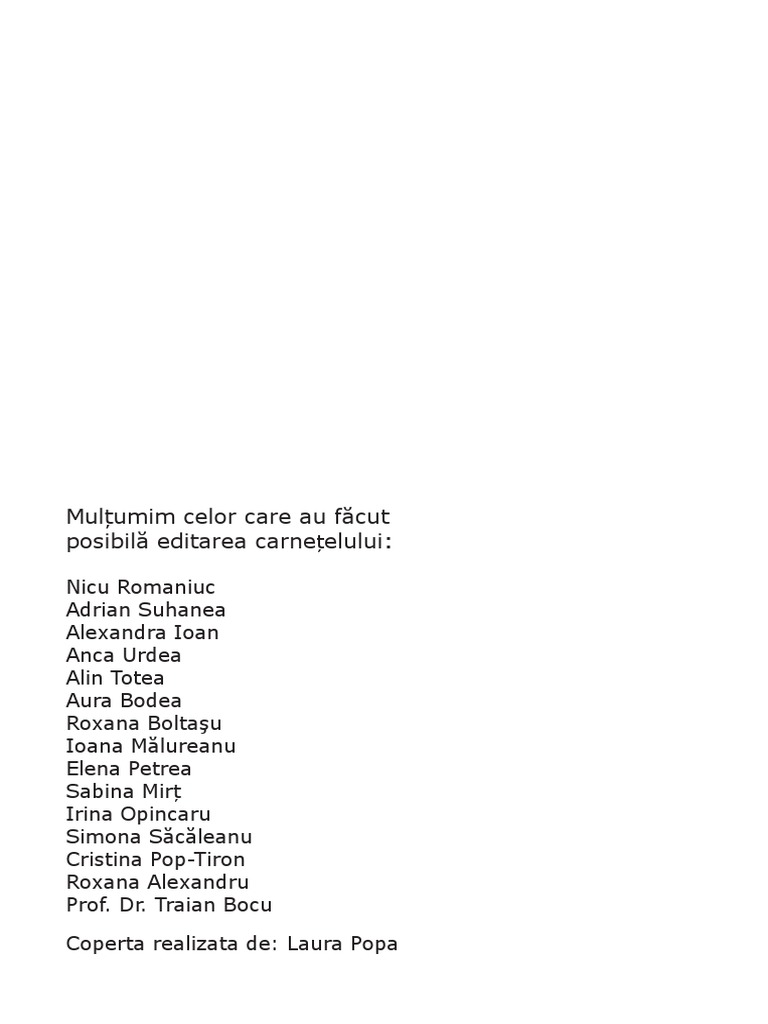 Caiet Cercetasi | PDF