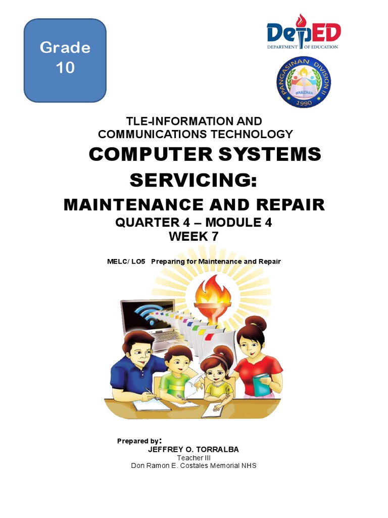 Computer Systems Servicing 10 Week7 | PDF