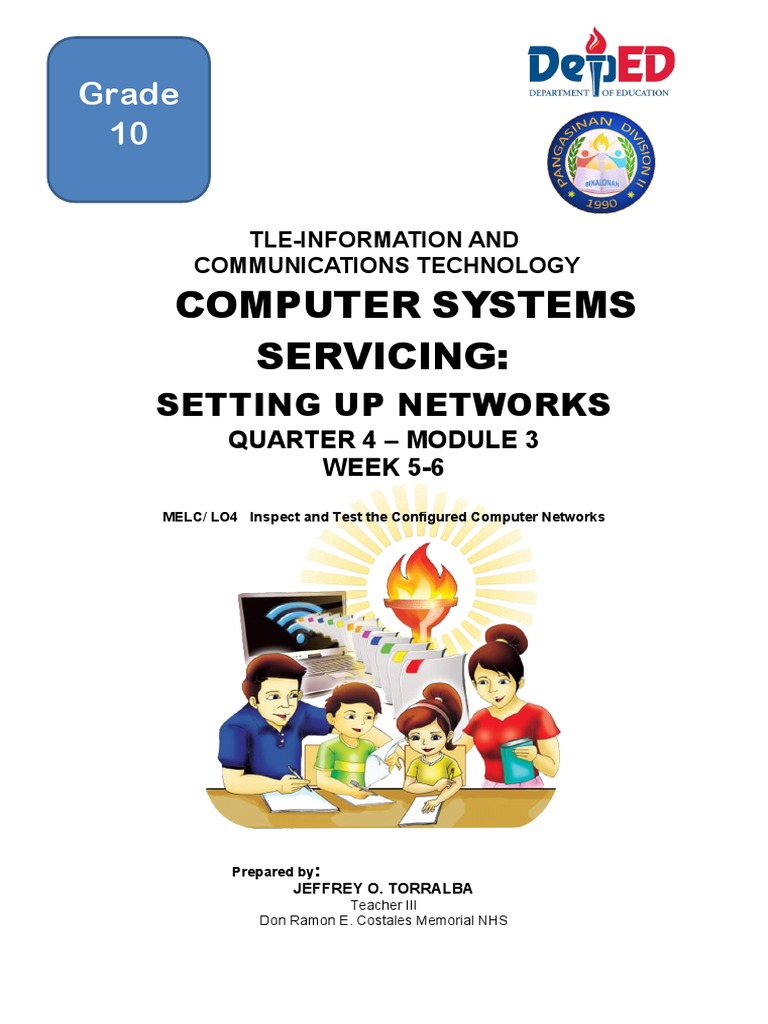 Computer Systems Servicing 10 Week5-6 | PDF | Occupational Safety And Health | Computer Network