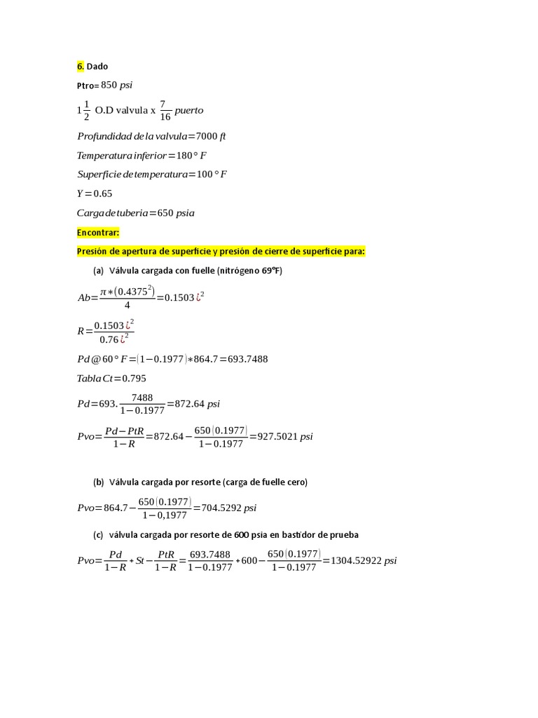 Ejercicios 6al8 | PDF | Métodos y materiales de enseñanza