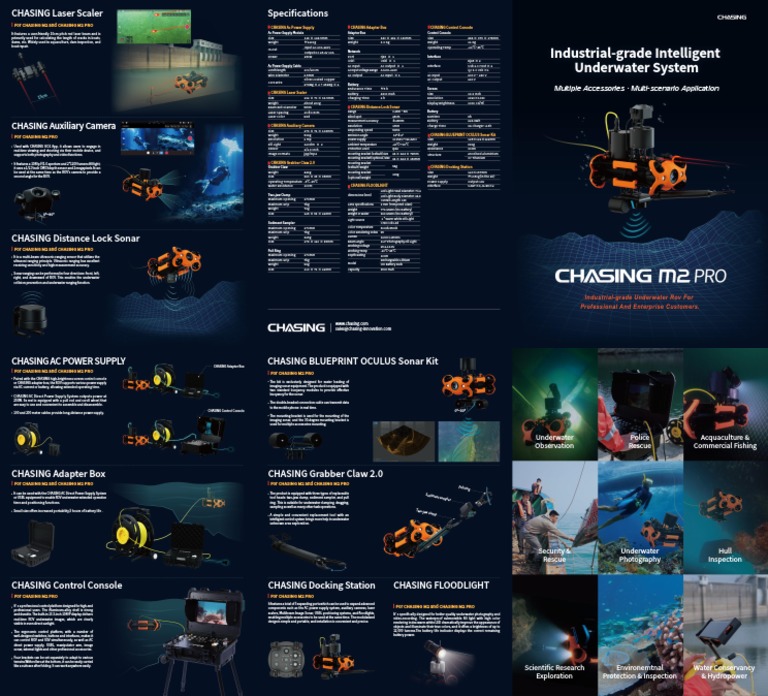 CHASING M2 PRO Accessories-Min | PDF | Power Supply | Camera