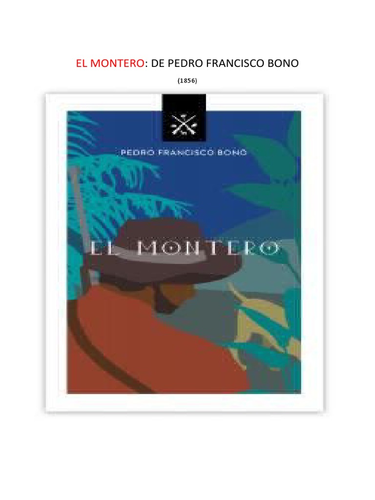 El Montero | PDF | Amor | República Dominicana