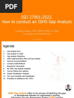 ISMS Manual (Sample) | PDF