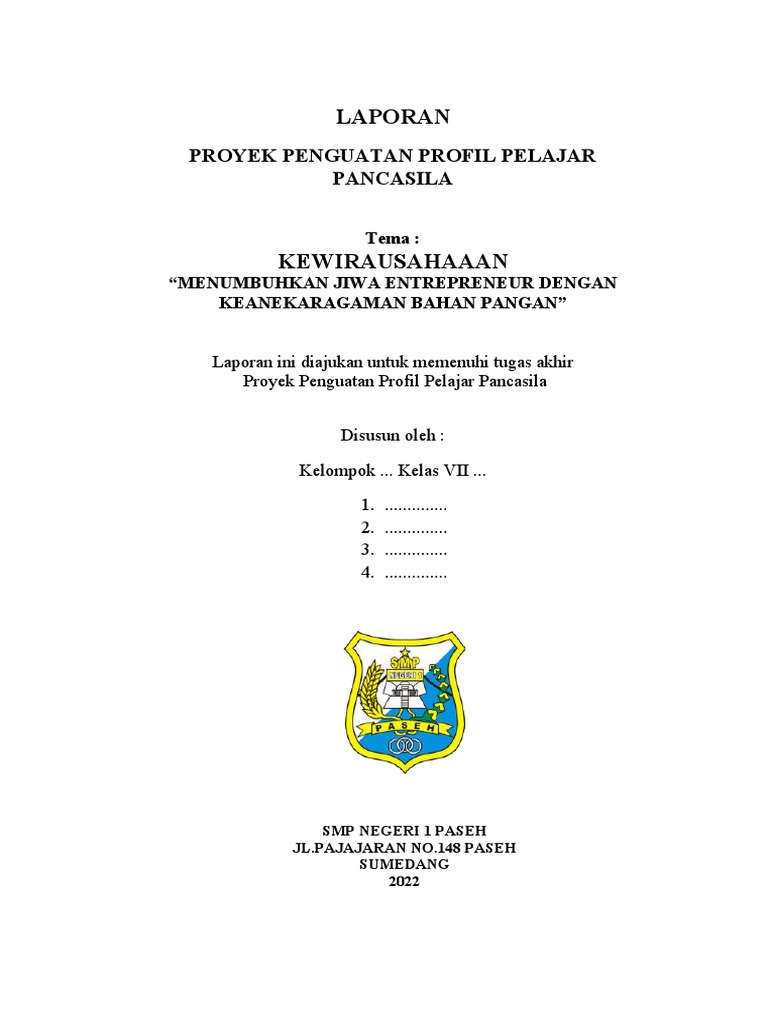 Laporan P5 | Pdf