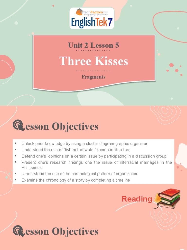 Grade 7 Unit 2 Lesson 5 | PDF | Career & Growth | Language Arts ...