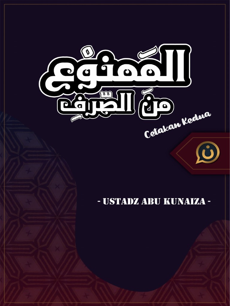 Pengertian Al-Mamnu' Minash Sharf | PDF | Agama & Spiritualitas