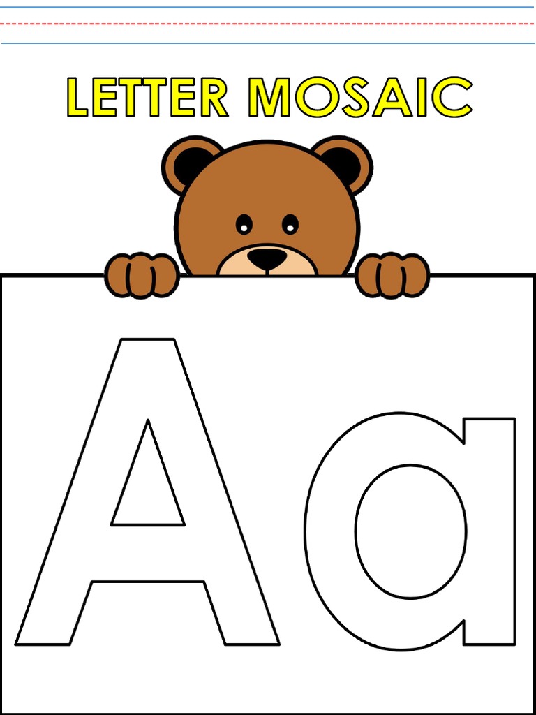 Letter Mosaic | PDF