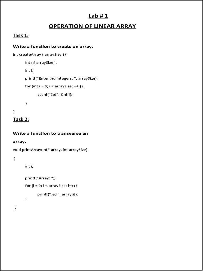 Dsa Reg51 Lab1 Pdf 