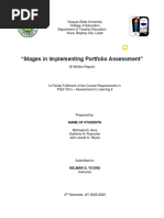 PYP Portfolio Essential Agreements | PDF | Learning | Teachers