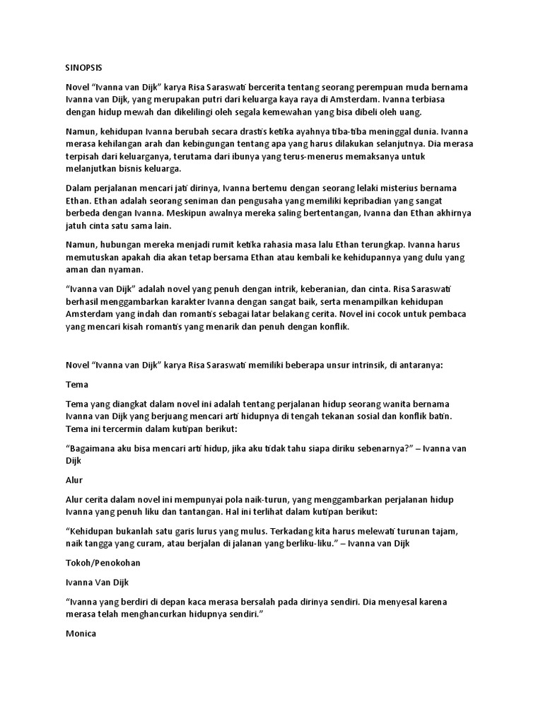 Analisis Prosa Devika | PDF