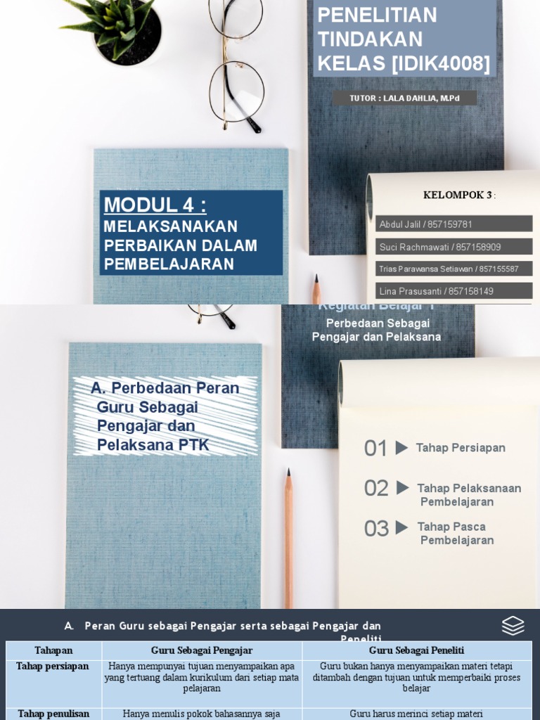PTK Modul 4 Kelompok 3 | PDF
