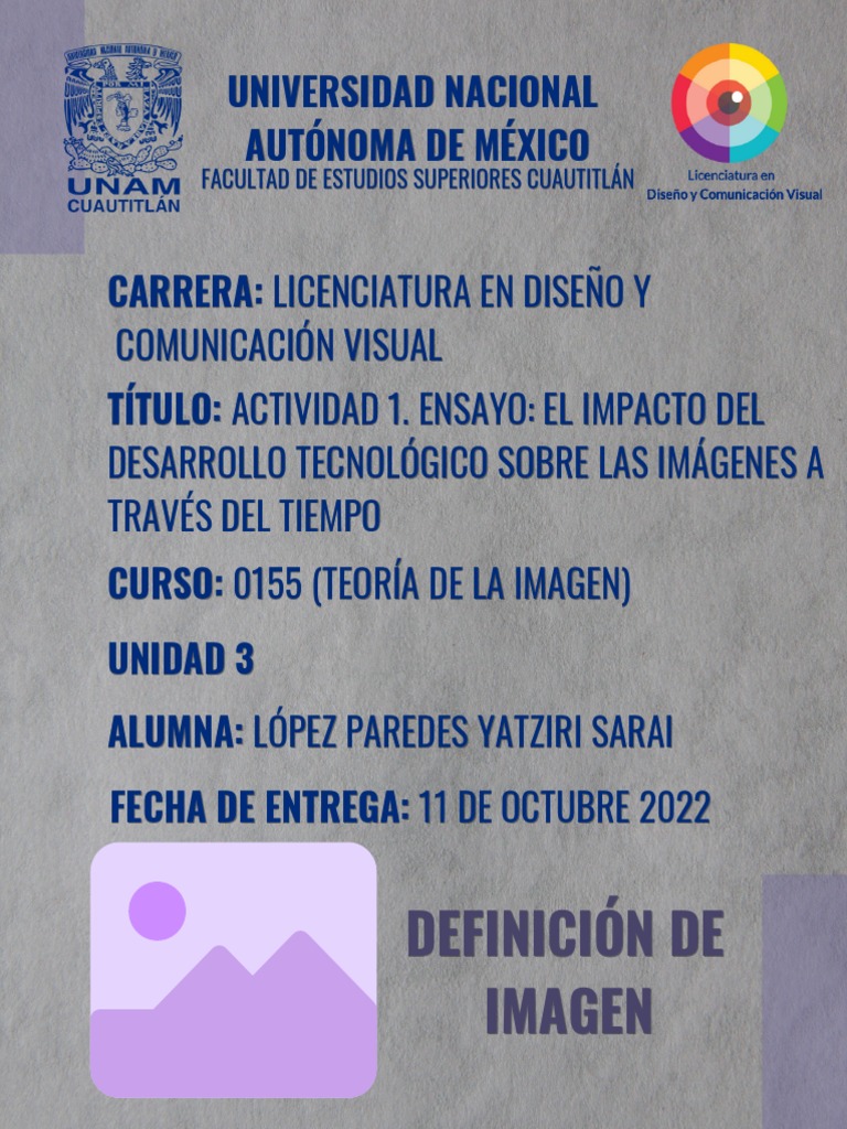 ¿Qué Es La Imagen? | PDF | Imagen | Homo Sapiens