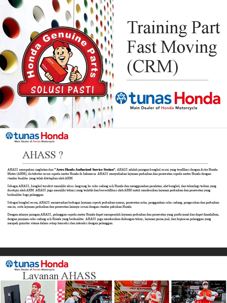 Training Part Fast Moving | PDF