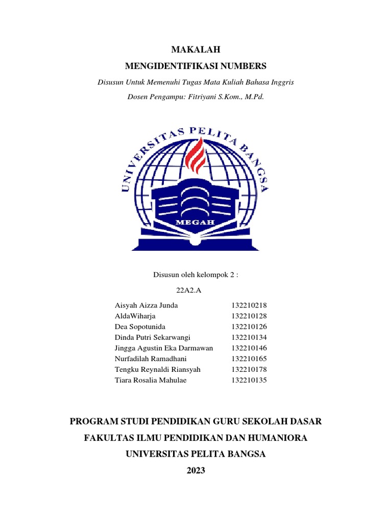 Makalah Bahasa Inggris | PDF