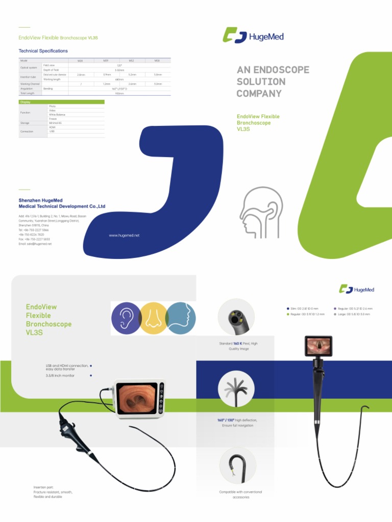 EndoView BR VL3S Series | PDF