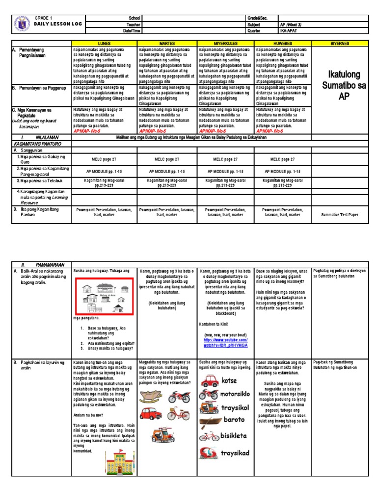 Q4_DLL_AP1_WEEK 3 | PDF