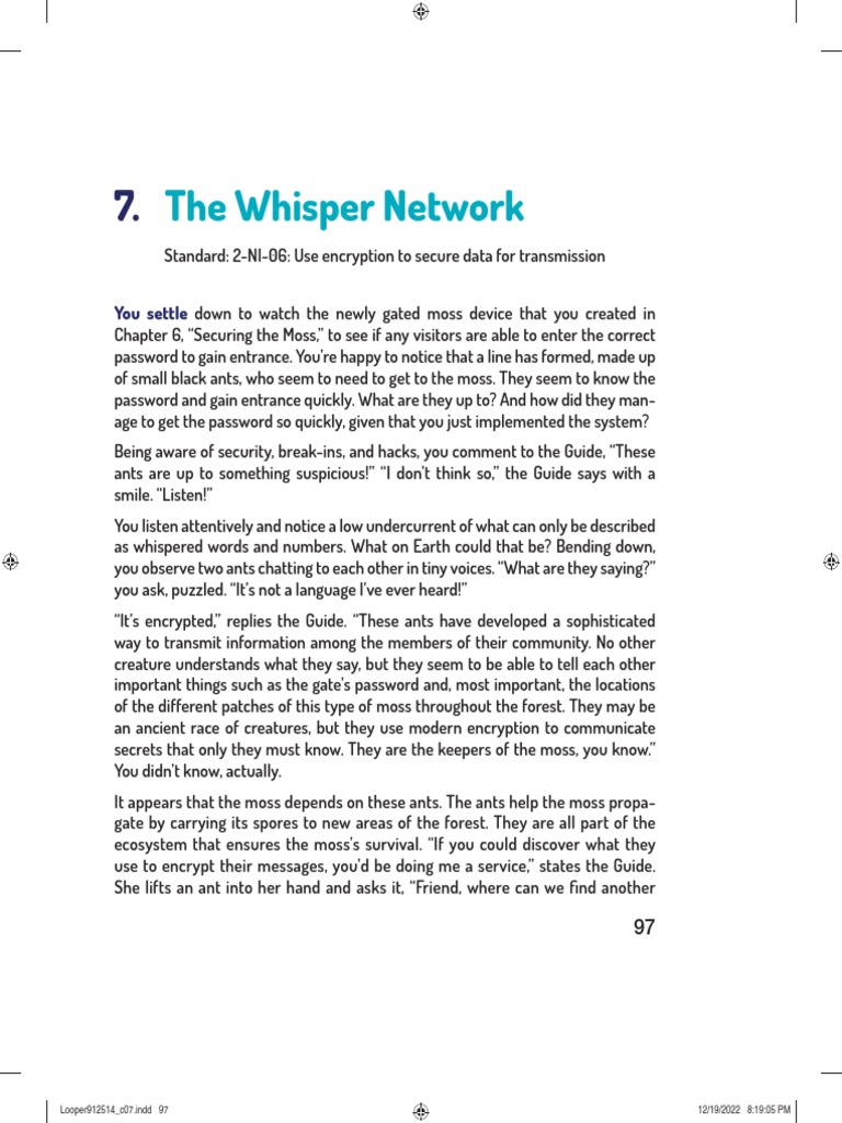 The Whisper Network: You Settle | PDF | Encryption | Key (Cryptography)
