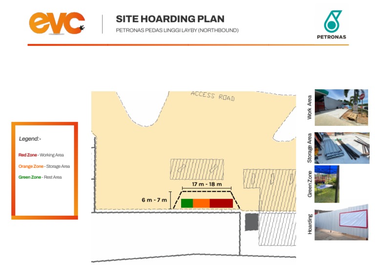 Site Hoarding Plan - Pedas Linggi NB | PDF